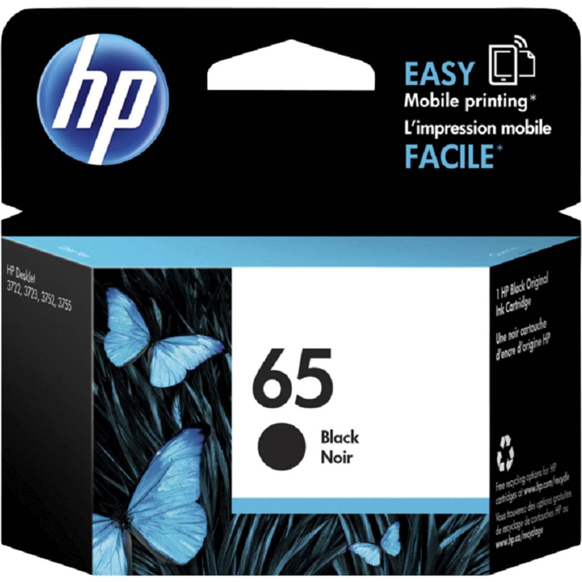 Hp 65 Black Ink Cartridge Each | Woolworths