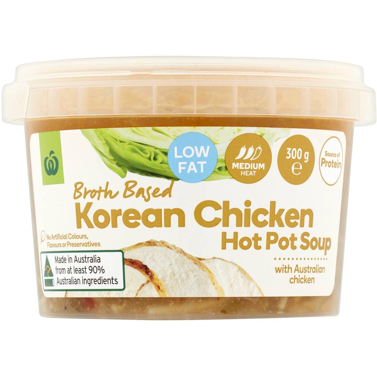Woolworths Korean Chicken Hot Pot 300g | Woolworths