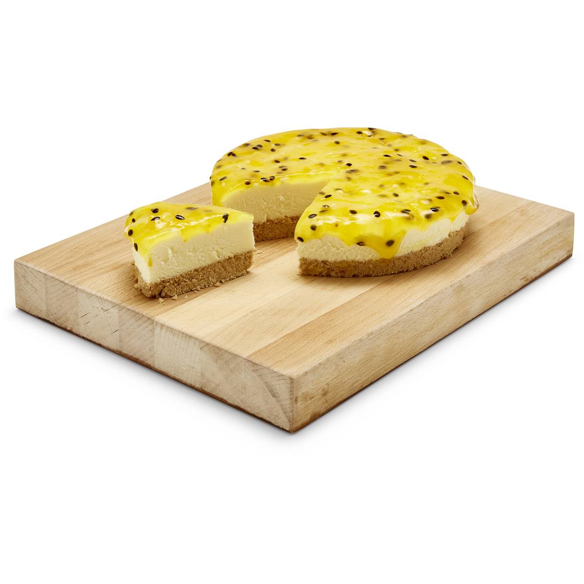 Woolworths Passionfruit Cheesecake Each | Woolworths