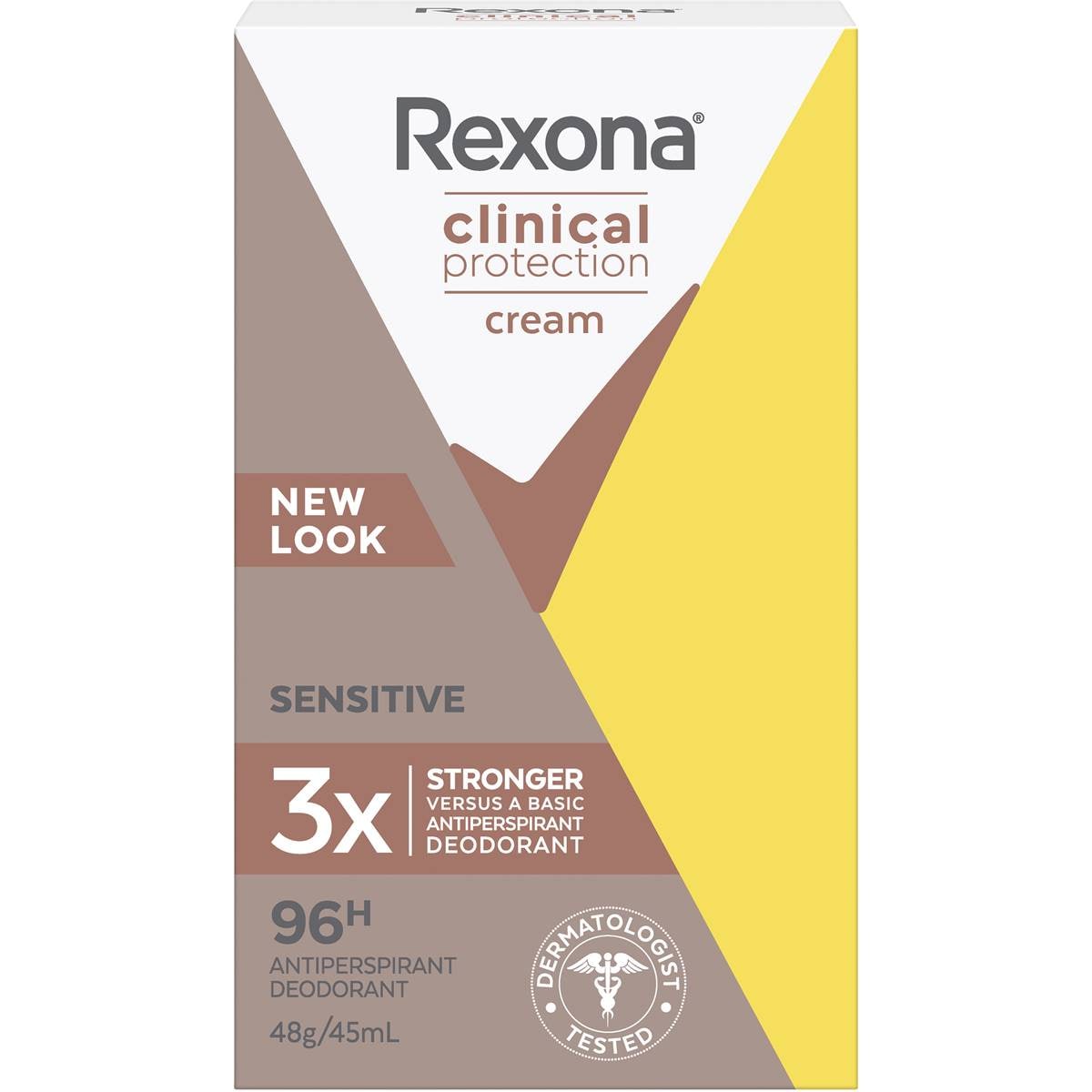 Rexona Women Clinical Protect Cream Antiperspirant Deodorant 45ml ...