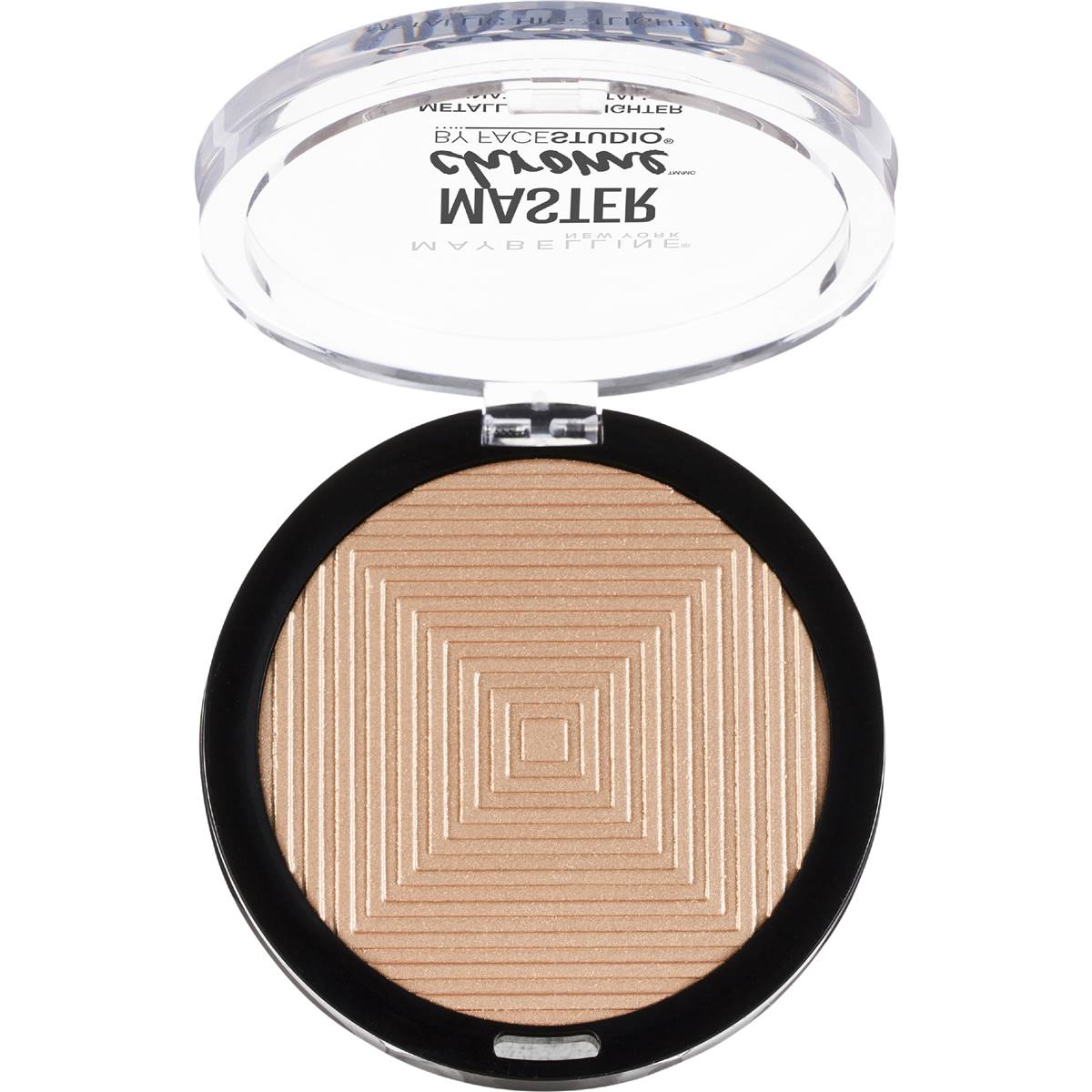 Maybelline Master Chrome Metallic Powder Highlighter - Molten Gold 6.7g ...