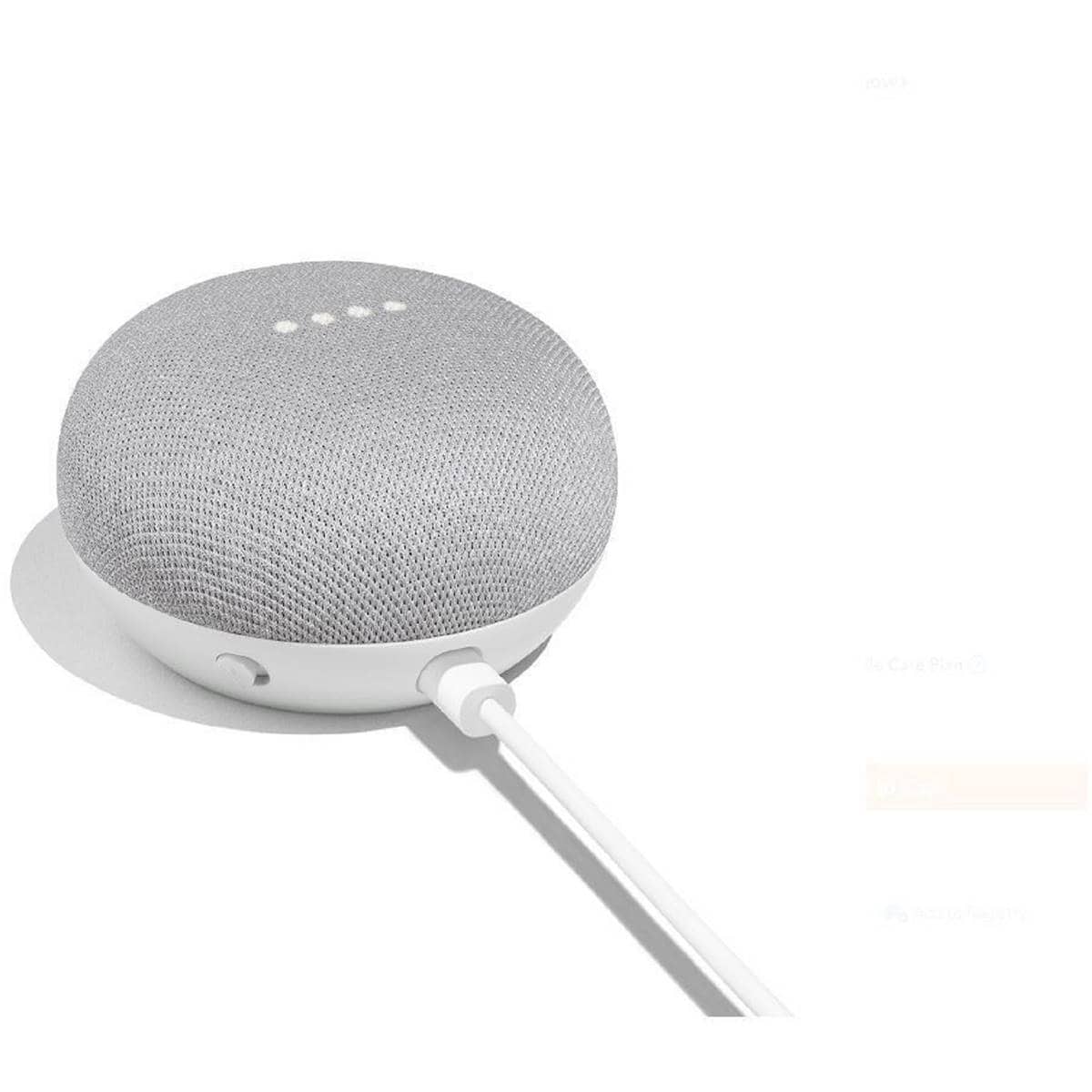 Google Home Mini Chalk Each | Woolworths