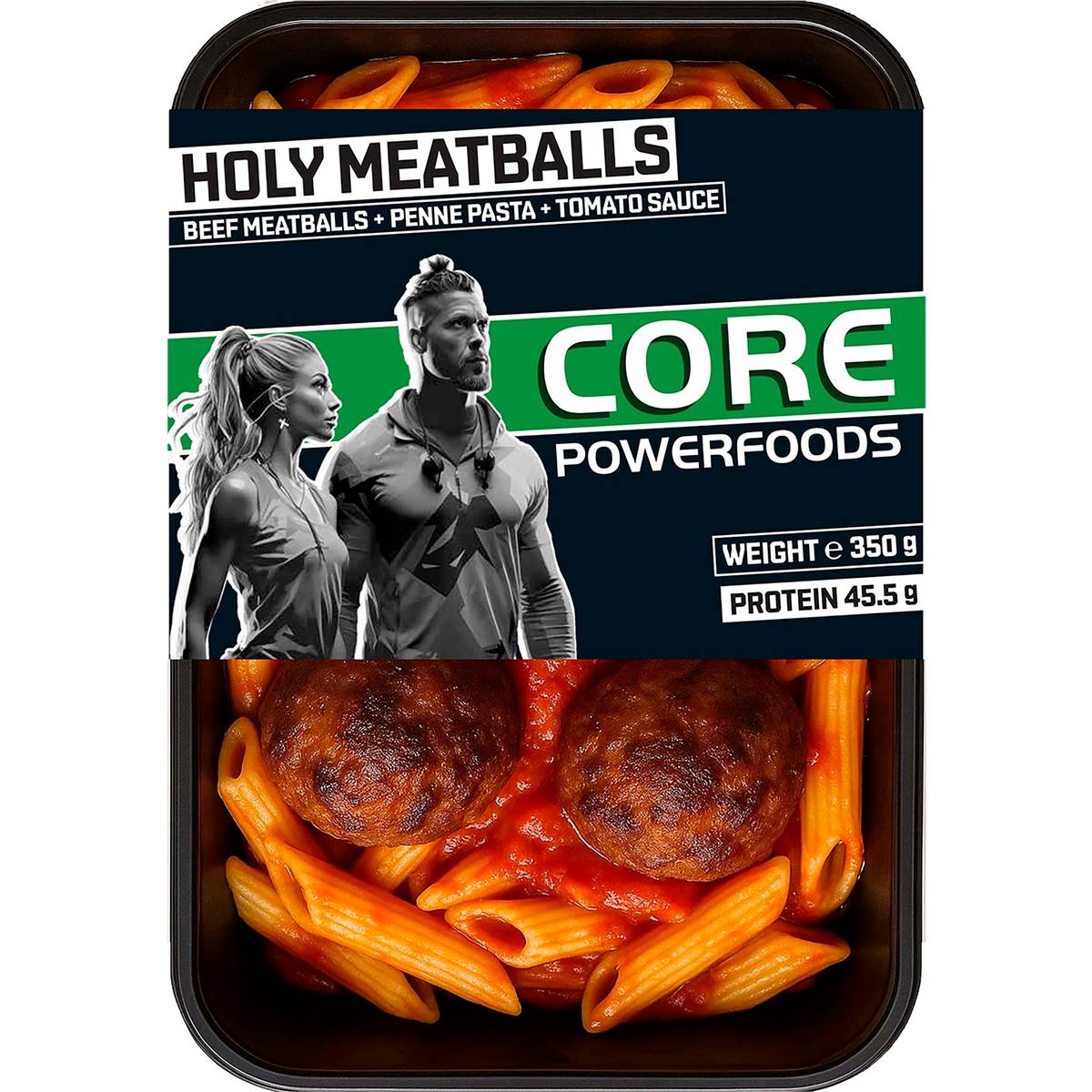 Core Powerfoods Core Powerfoods Holy Meatballs 350g | Woolworths