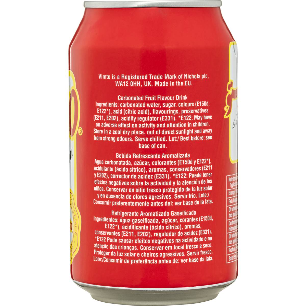Vimto Fruit Flavoured Sparkling Drink 330ml | Woolworths Vimto Fruit Flavoured Sparkling Drink 330ml | Woolworths