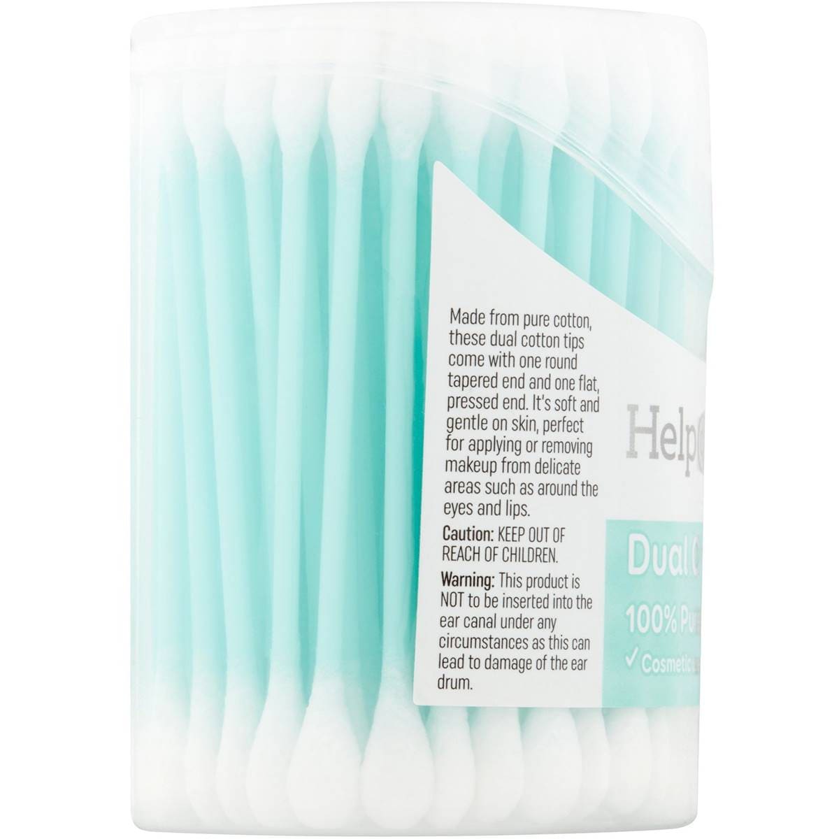 Help@hand Cotton Dual Tips 100 Pack | Woolworths