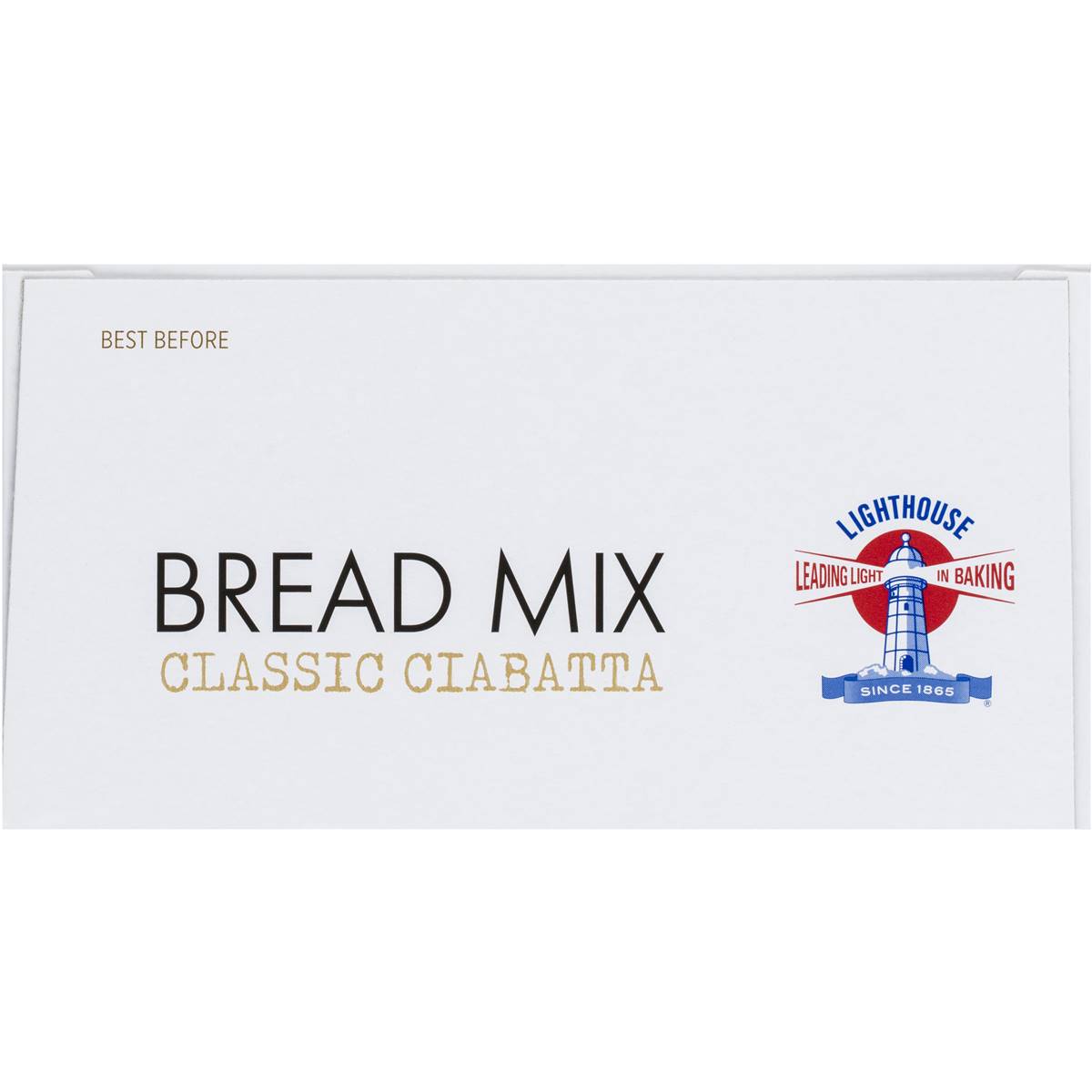 Lighthouse Ciabatta Bread Mix 1kg | Woolworths