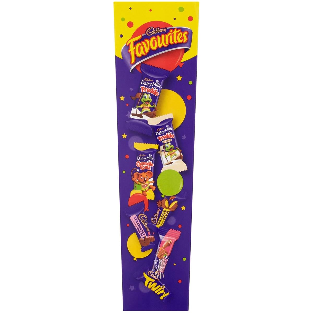 Cadbury Favourites Party Pack 540g | Woolworths