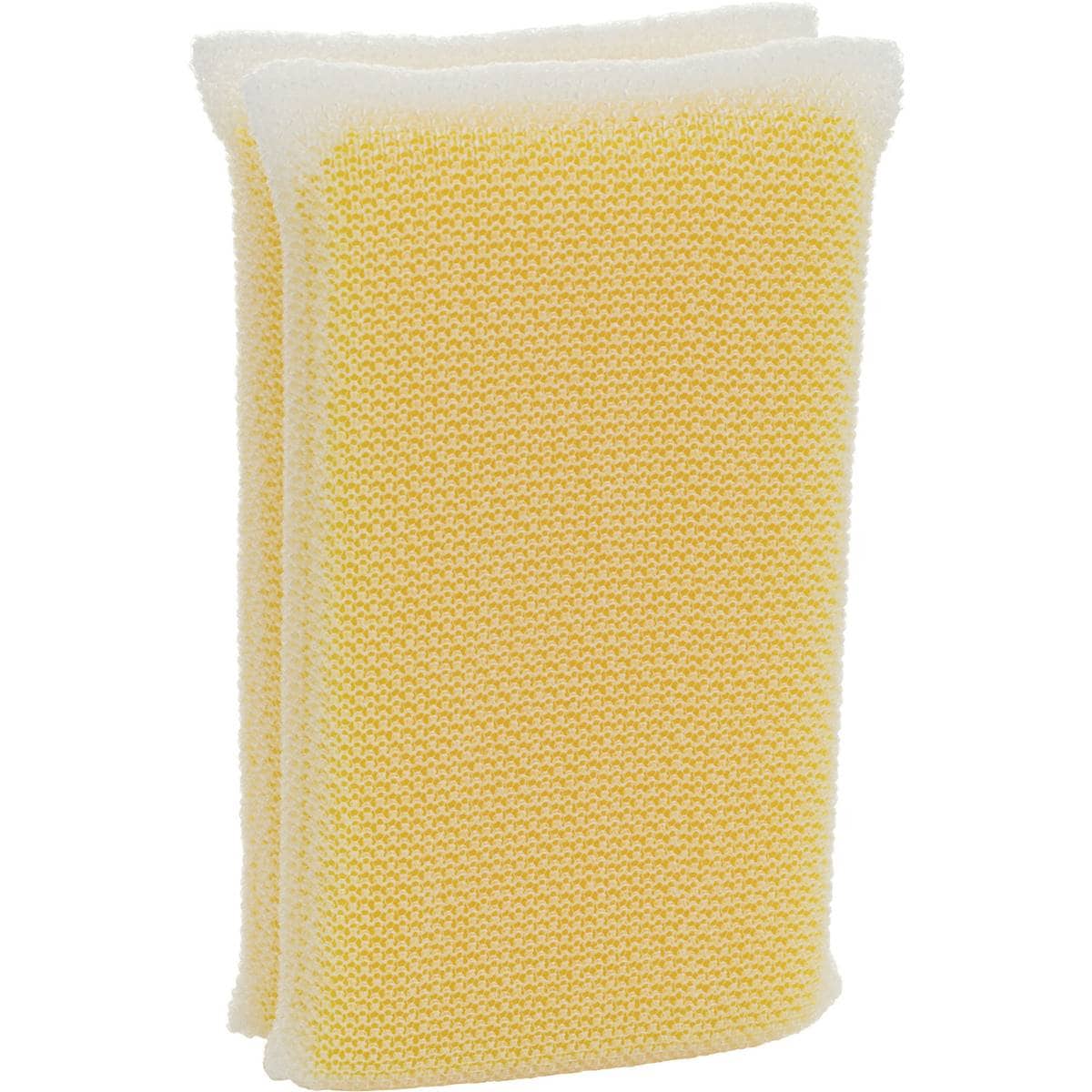 Scotch Brite Never Scratch Scrubber 2 Pack | Woolworths
