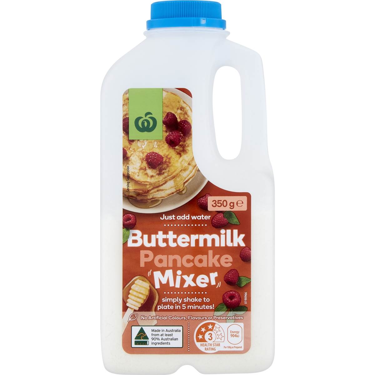 Woolworths Buttermilk Pancake Shaker 350g | Woolworths