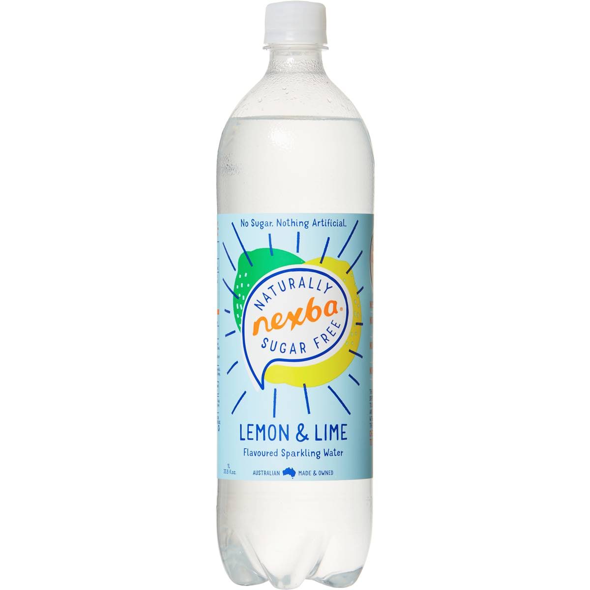 Nexba Lemon & Lime Mineral Water 1l | Woolworths