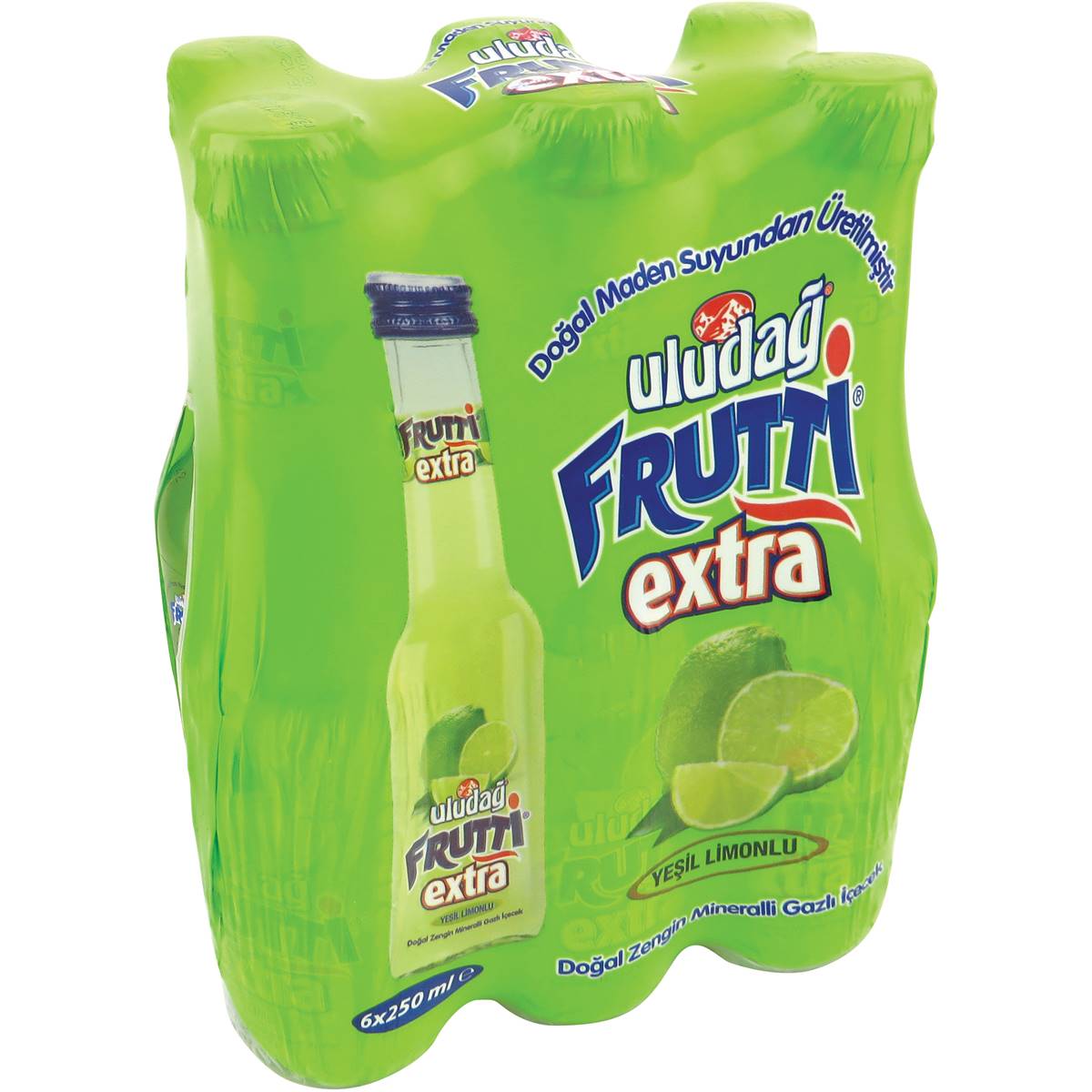 Uludag Frutti Extra Lime 6 Pack | Woolworths