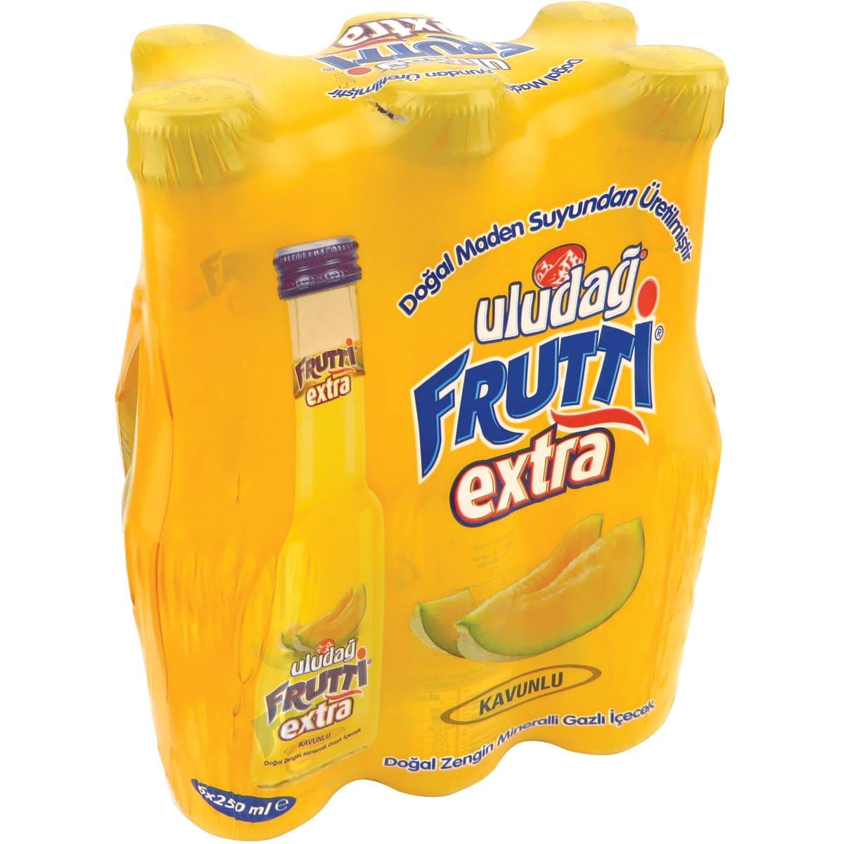 Uludag Frutti Extra Melon 6 Pack | Woolworths