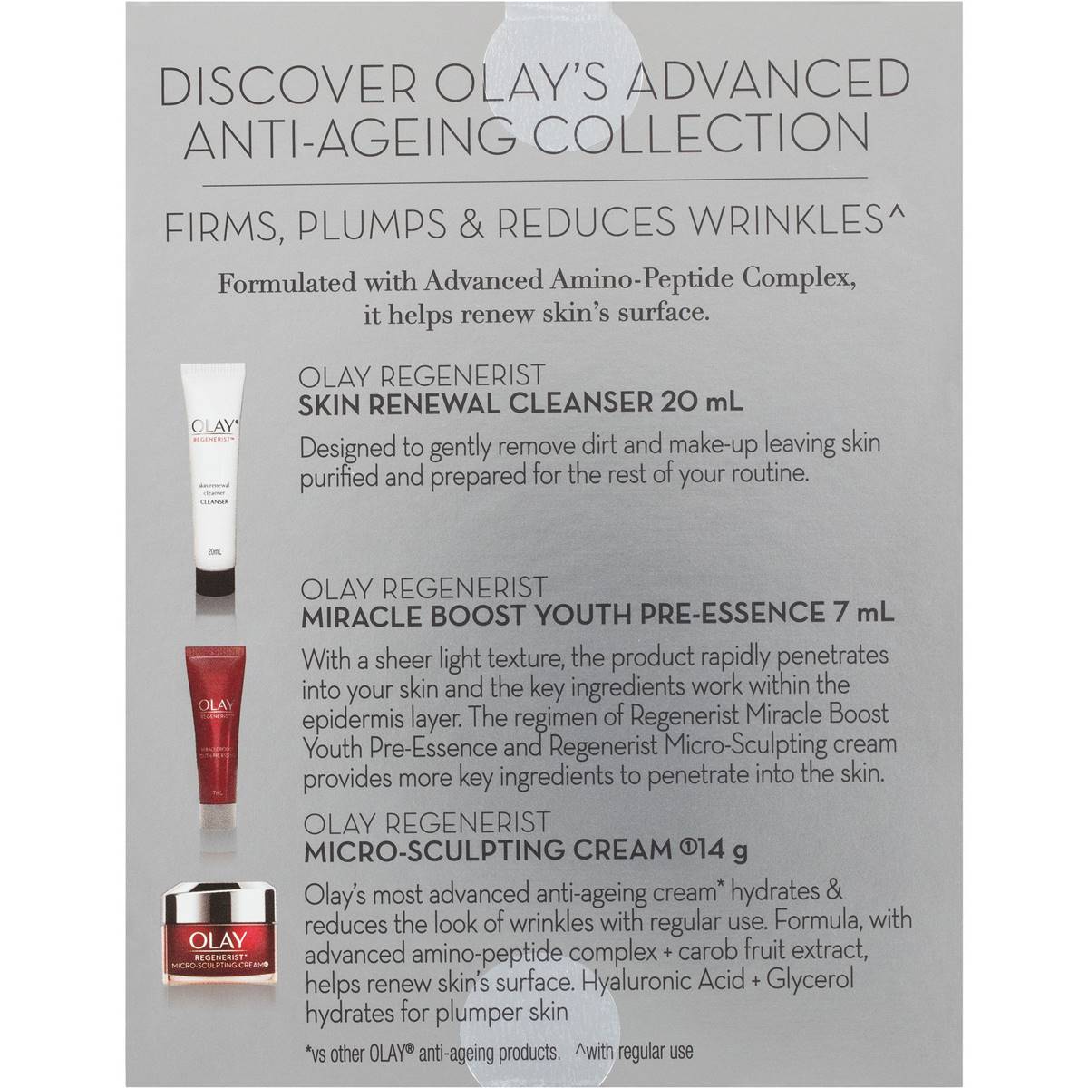 Olay Regenerist Kit Starter Kit Each | Woolworths