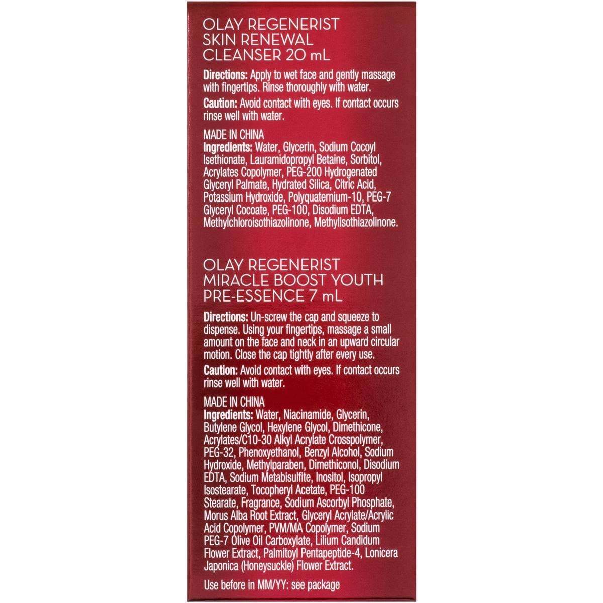 Olay Regenerist Kit Starter Kit Each | Woolworths