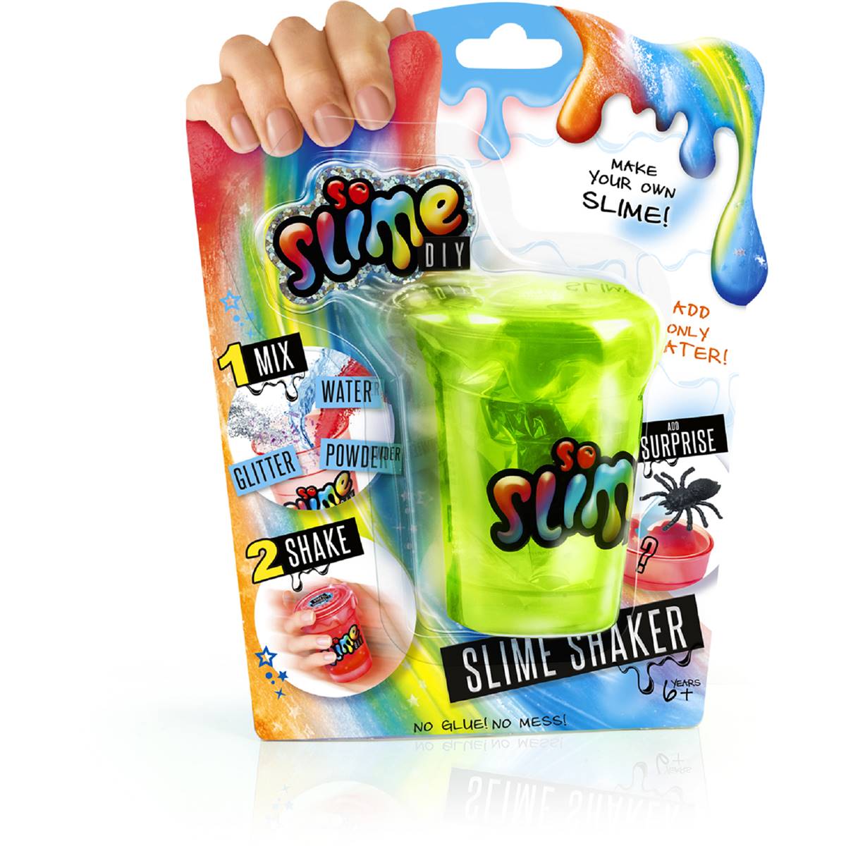 So Slime Diy Slime Assorted Each | Woolworths