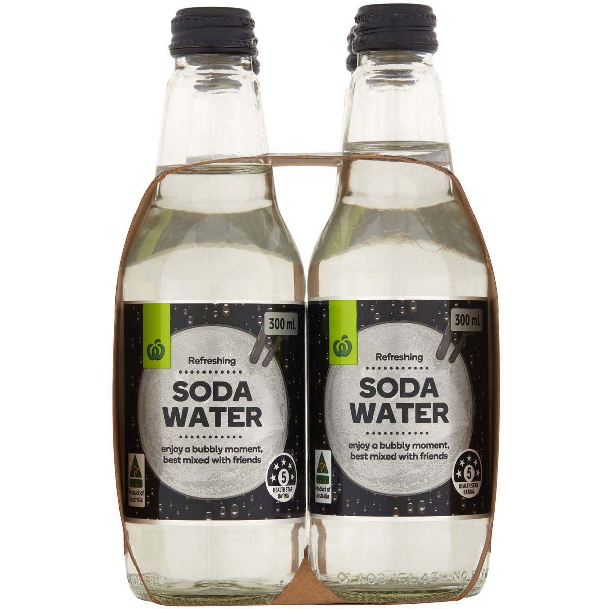 Woolworths Soda Water 4 Pack | Woolworths