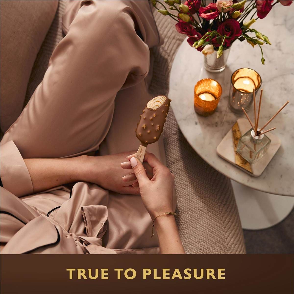 Magnum Mini Ice Cream Sticks Dulce De Leche 60ml X 6 Pack | Woolworths