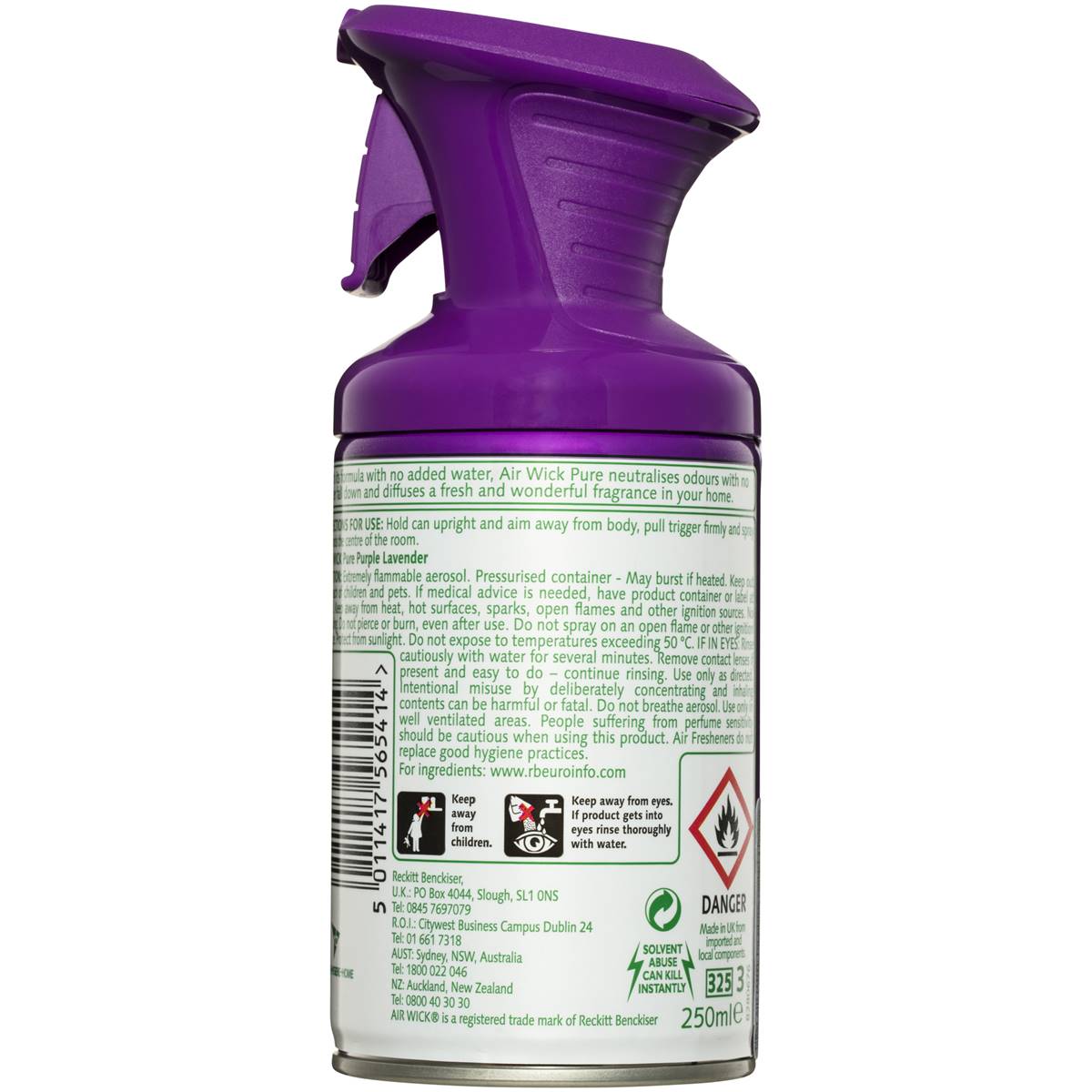 Air Wick Pure Aerosol Purple Lavender 159g | Woolworths