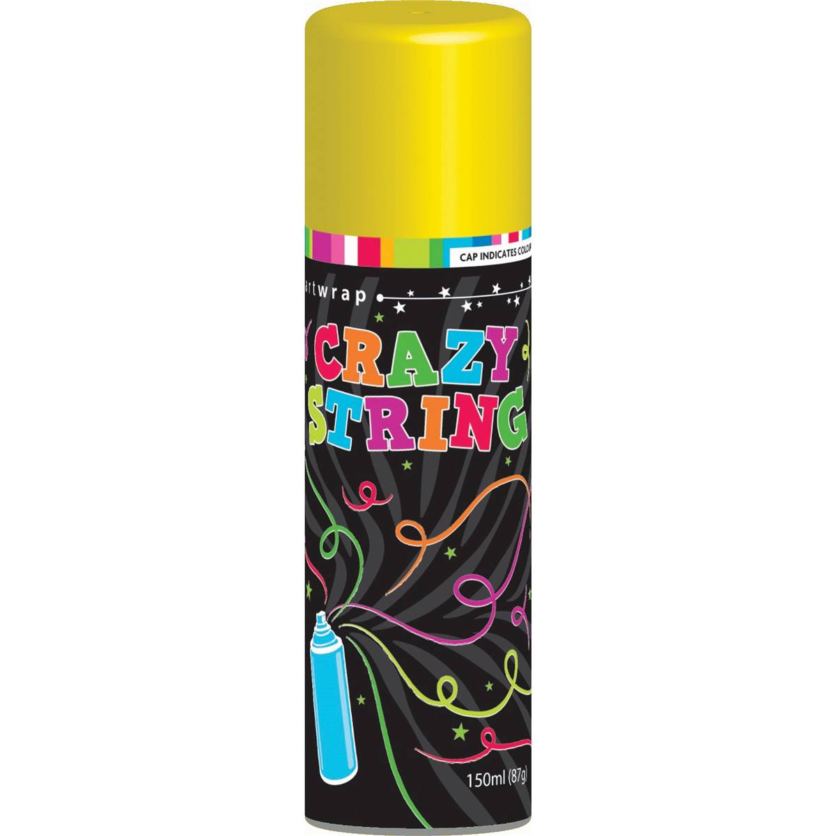 Artwrap Crazy String Assorted Each | Woolworths