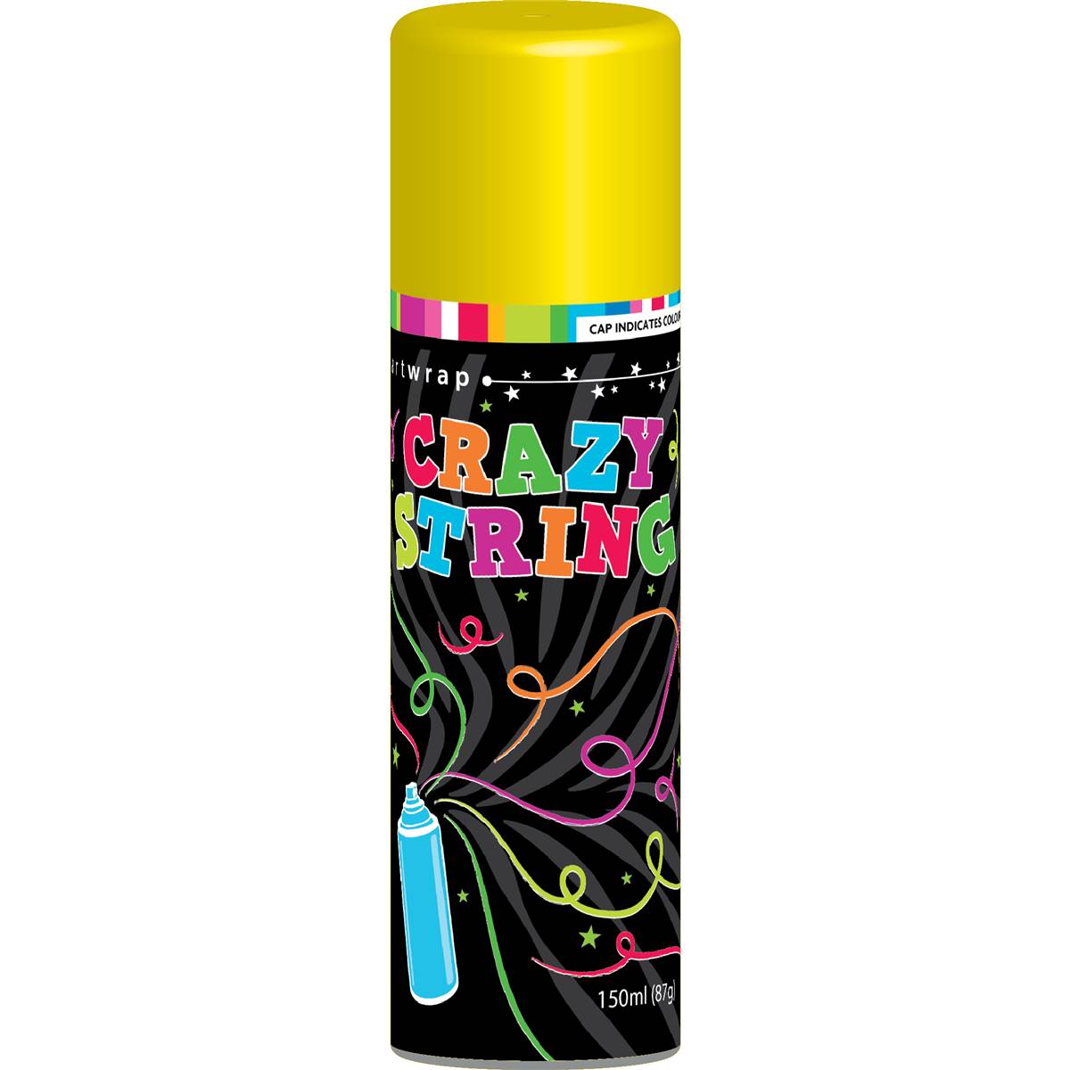 Artwrap Crazy String Assorted Each | Woolworths