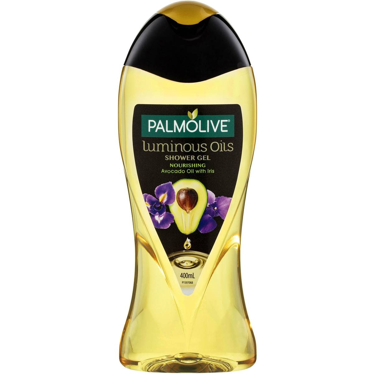 Palmolive Luminous Oils Avocado Oil & Iris Nourishing Body Wash 400ml ...