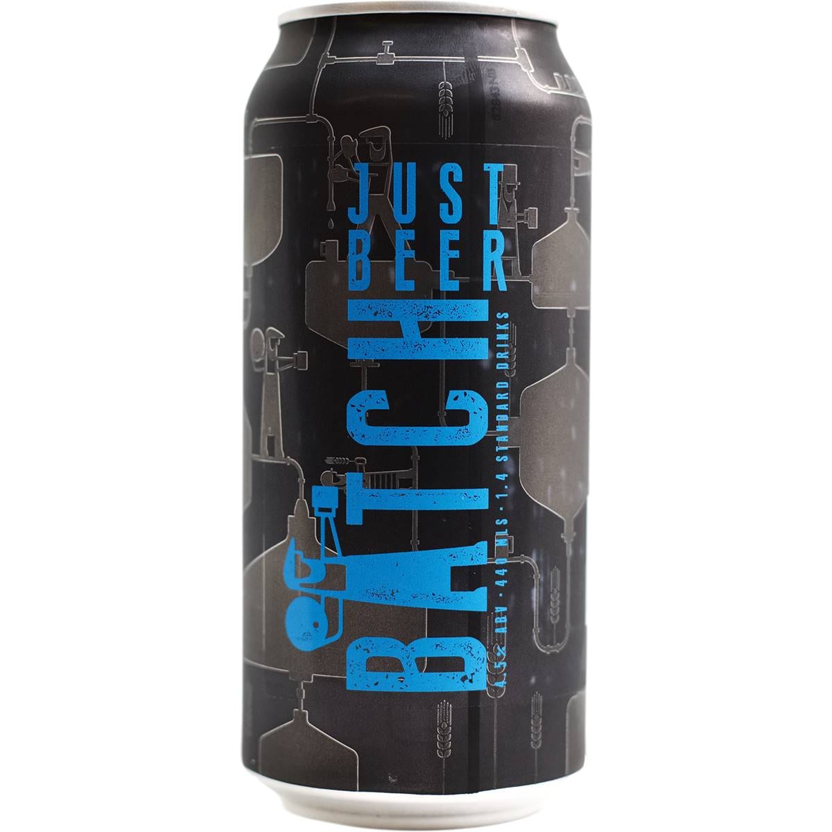 Batch Brewing Co. Just Beer Can 440ml | Woolworths