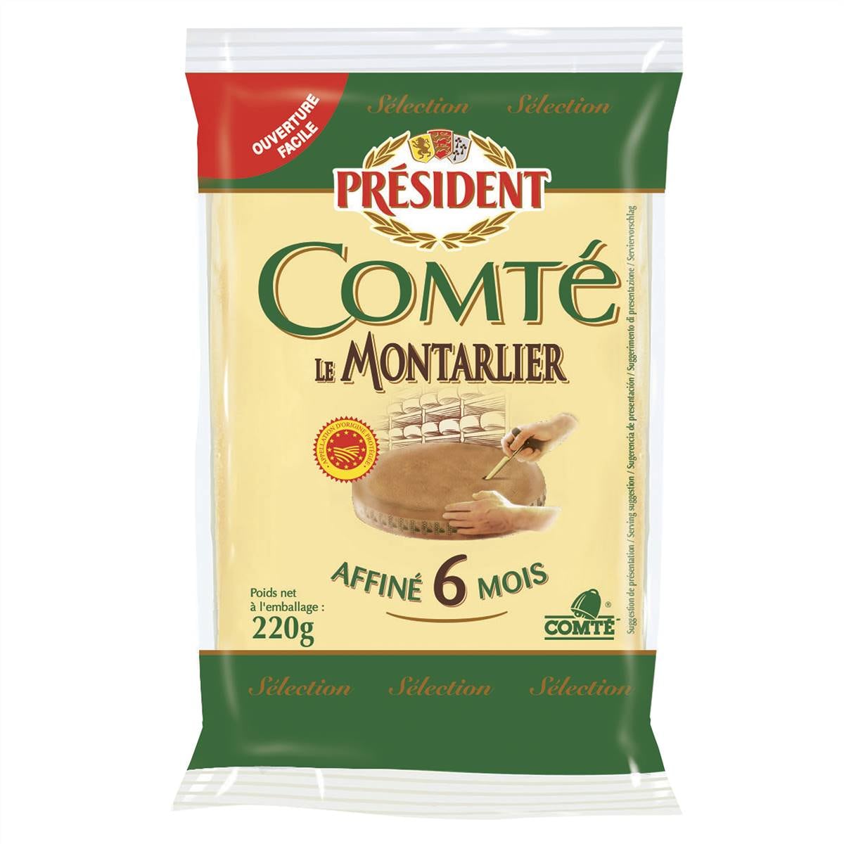 President Comte 220g | Woolworths