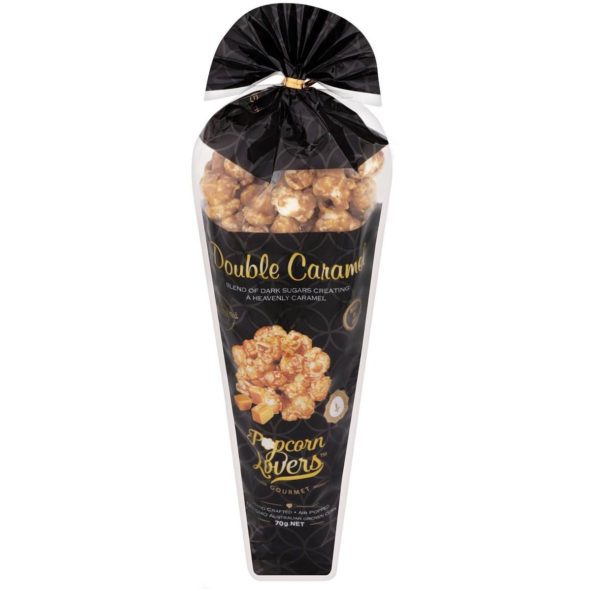 Popcorn Lovers Double Caramel 70g | Woolworths