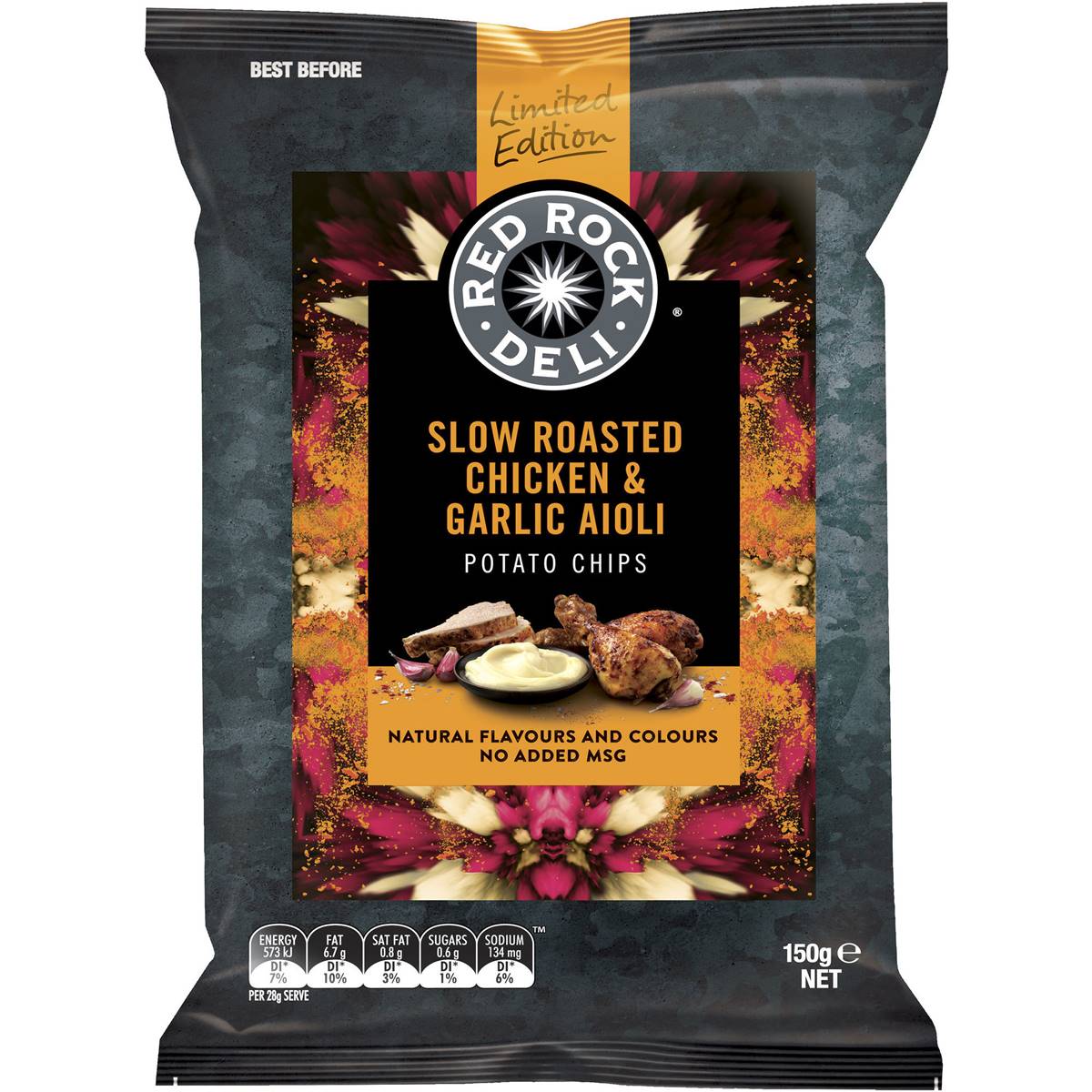 Red Rock Deli Chicken & Garlic Aioli 150g | Woolworths