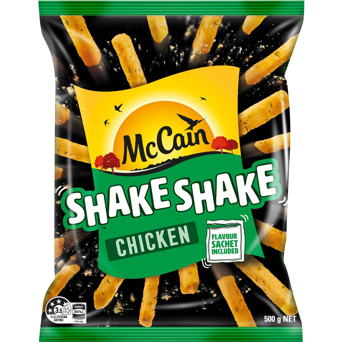 Mccain Shake Shake Fries Chicken 500g | Woolworths