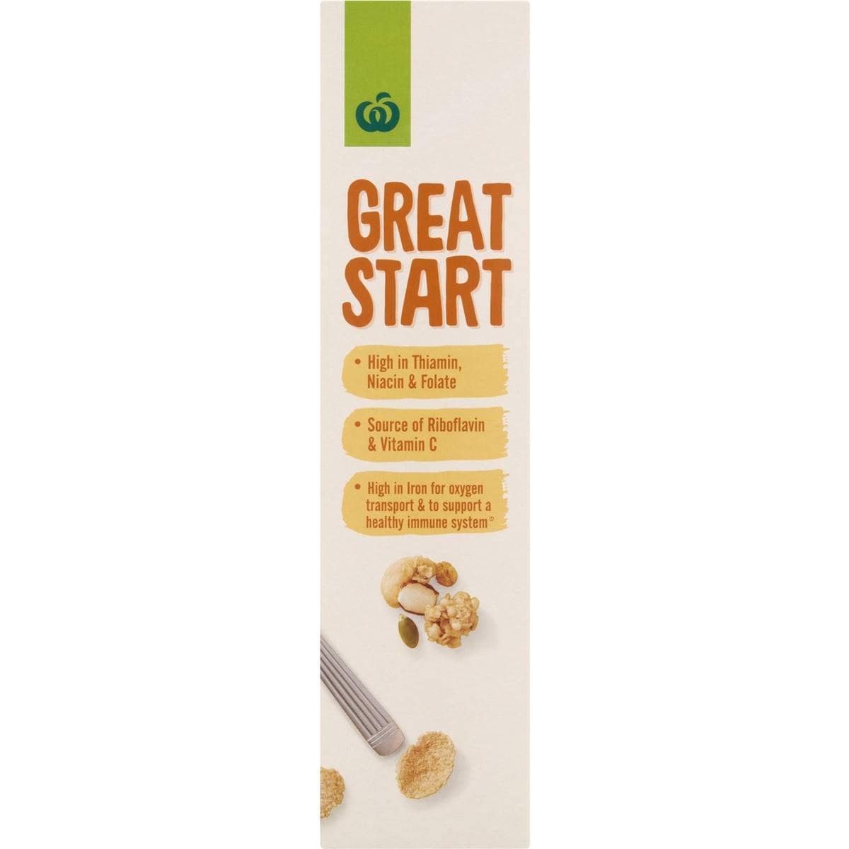 Woolworths Great Start Iron Cereal 400g | Woolworths