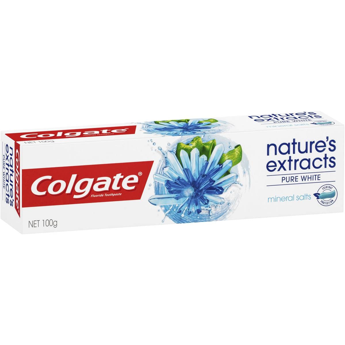 Colgate Nature's Extracts Pure White Mineral Salts Toothpaste 100g ...