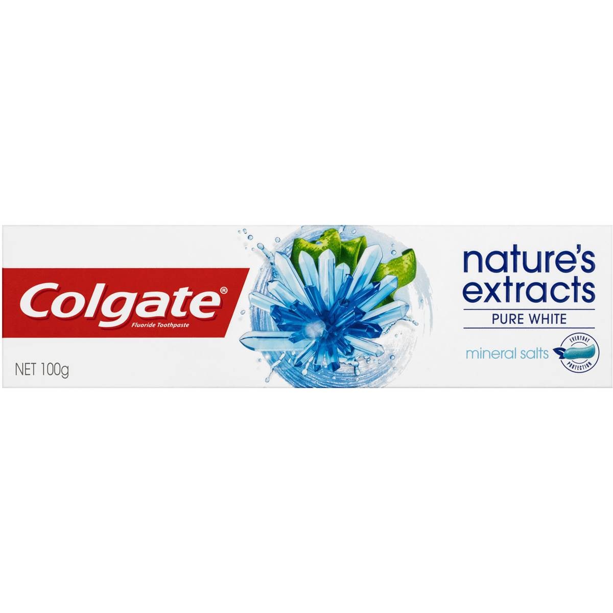 Colgate Nature's Extracts Pure White Mineral Salts Toothpaste 100g ...