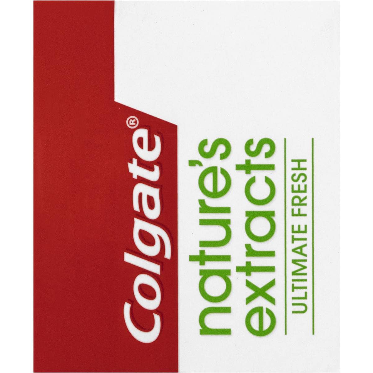 Colgate Nature's Extracts Ultimate Fresh Lemon & Aloe Toothpaste 100g ...