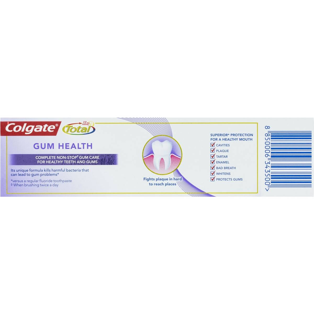 Colgate Total Gum Health 12 Hour Protection Toothpaste 110g | Woolworths