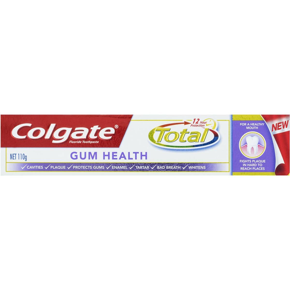 Colgate Total Gum Health 12 Hour Protection Toothpaste 110g | Woolworths