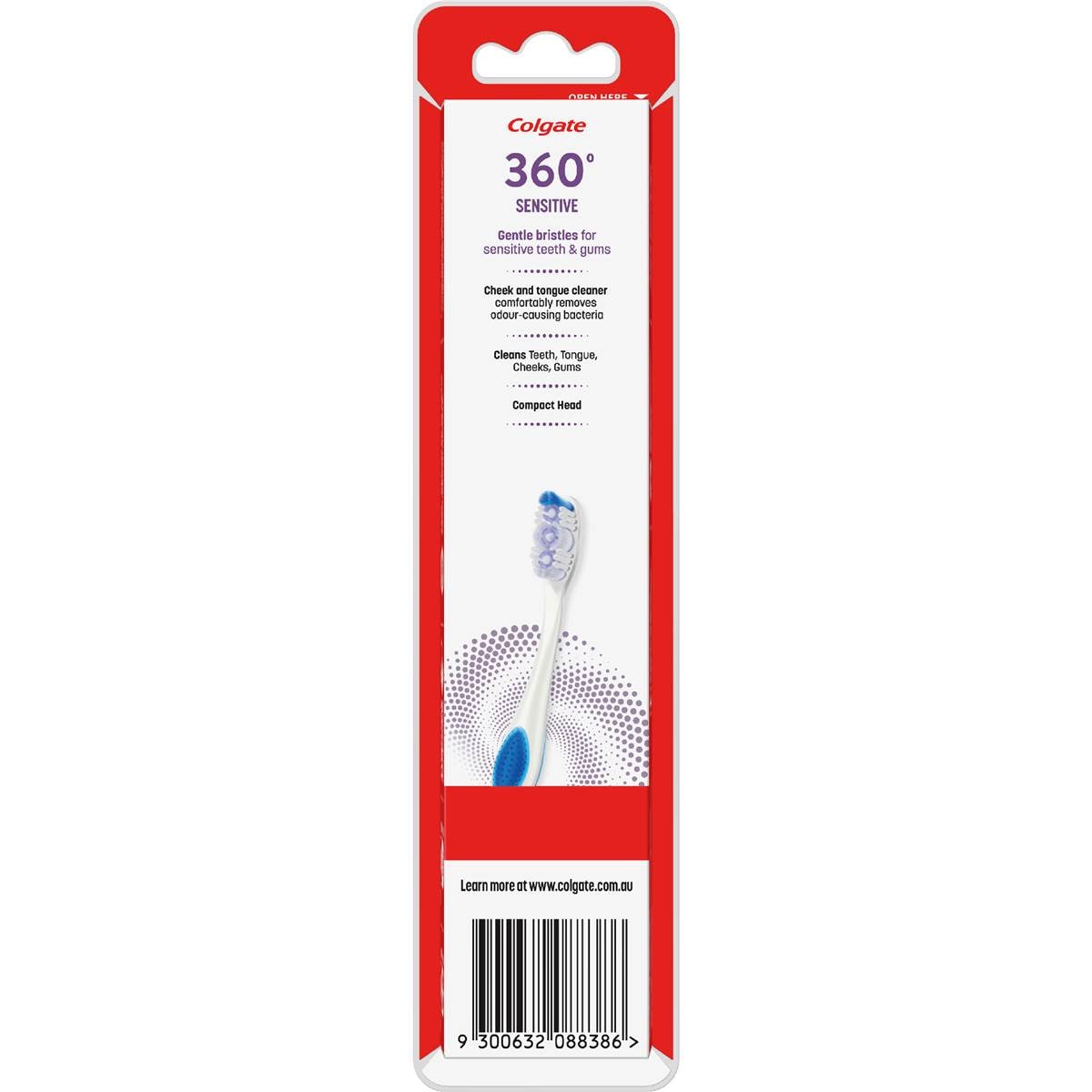 Colgate Toothbrush 360 Pro-relief Teeth Pain Soft 2 Pack | Woolworths