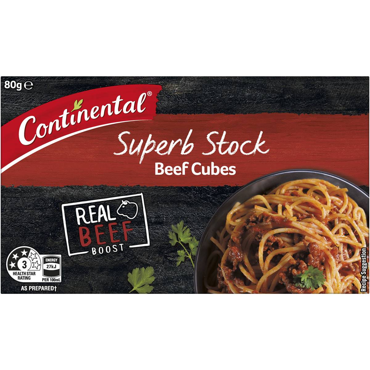 Continental Stock Cubes Beef 80g | Woolworths