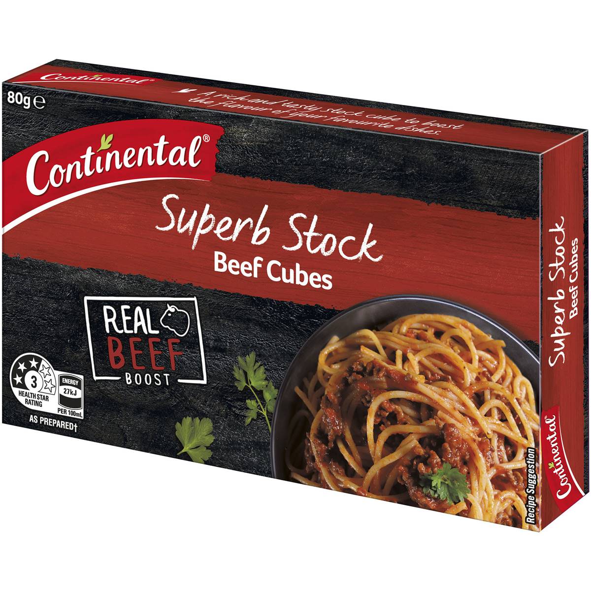 Continental Stock Cubes Beef 80g | Woolworths