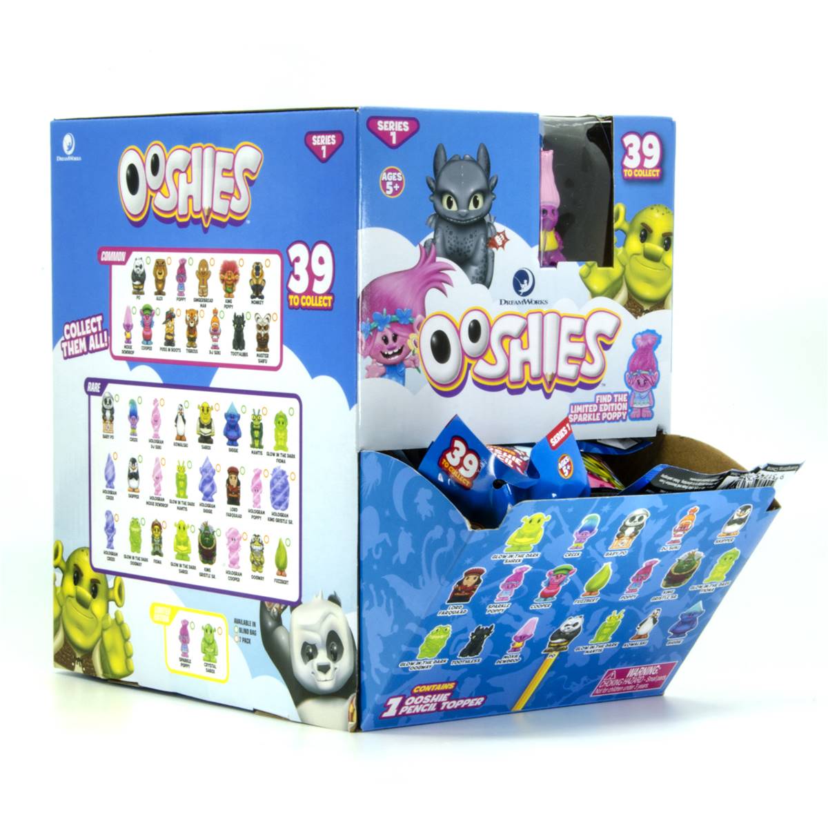 Dreamworks Ooshies Assorted Each | Woolworths