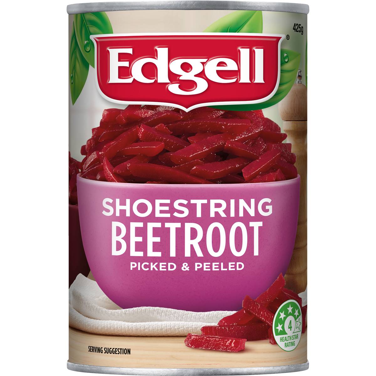 Edgell Shoestring Beetroot 425g | Woolworths