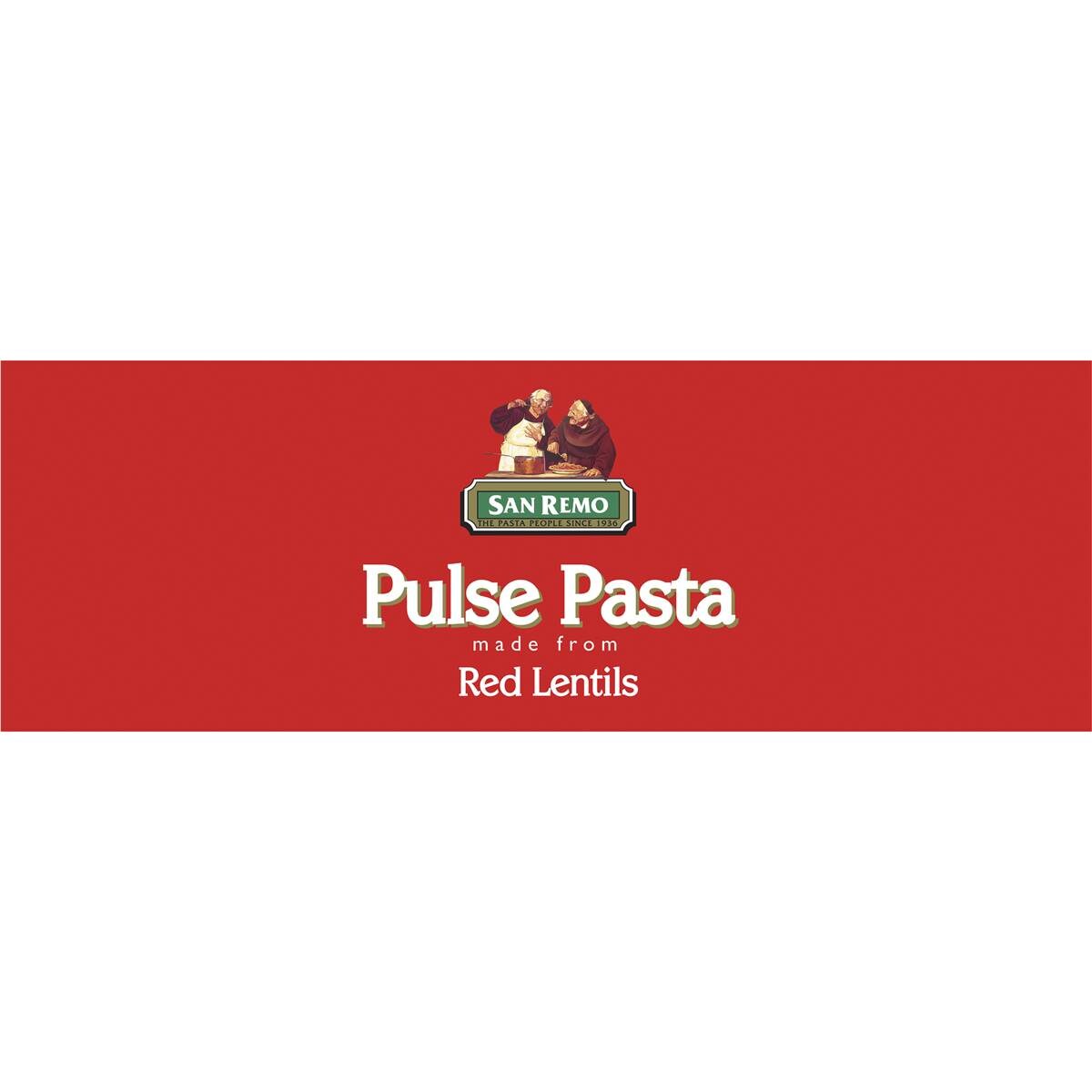 San Remo Pulse Pasta Red Lentils 250g | Woolworths