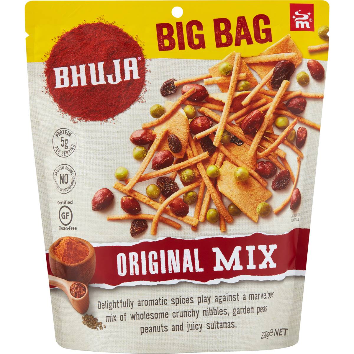 Bhuja Original Mix Big Bag 390g | Woolworths