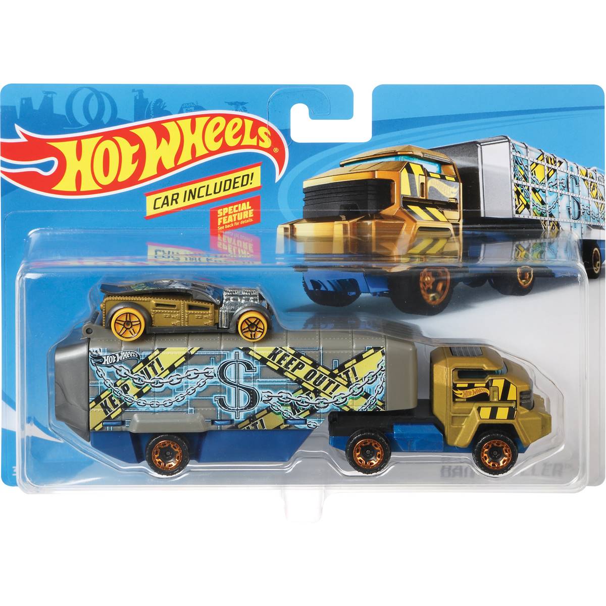Hot Wheels Super Rig Assortment Assorted Each | Woolworths