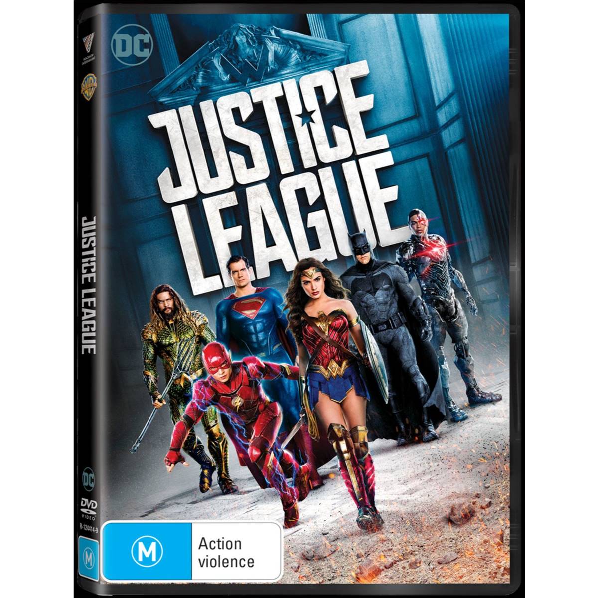 Justice League Dvd Each | Woolworths