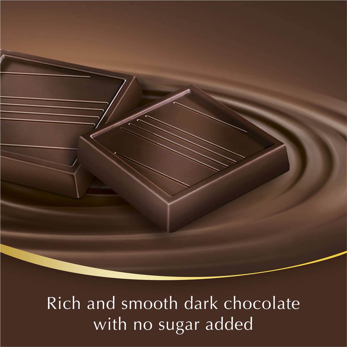Lindt No Sugar Added Dark Chocolate Block 100g | Woolworths
