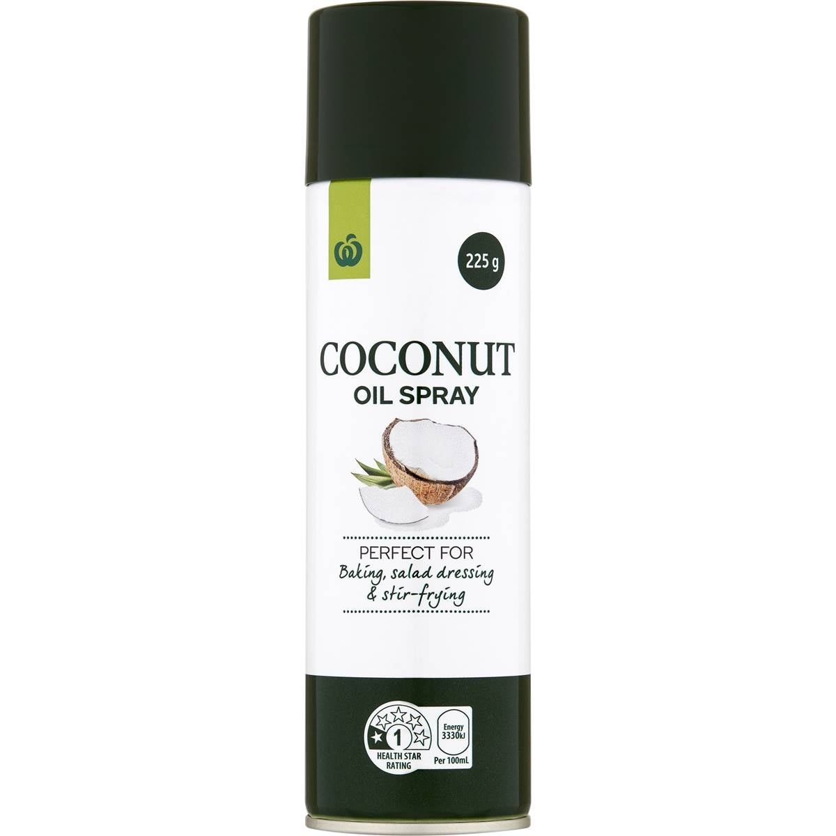 Woolworths Coconut Oil Spray 225g | Woolworths