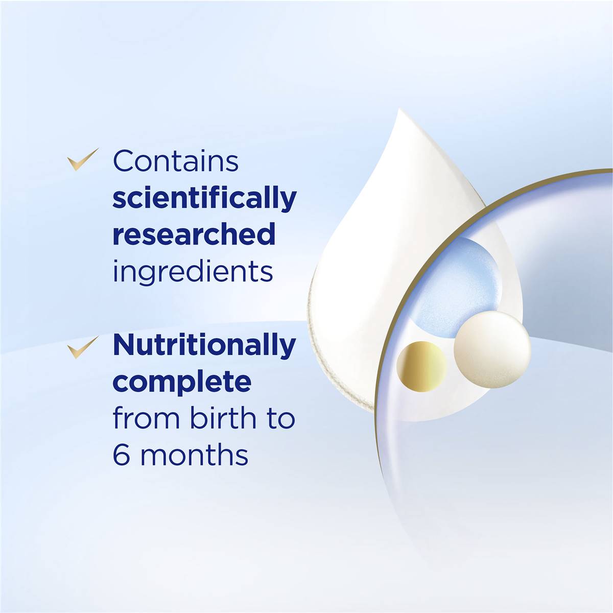 Aptamil Gold+ 1 Baby Infant Formula Sachets From Birth To 6 Months 21 ...