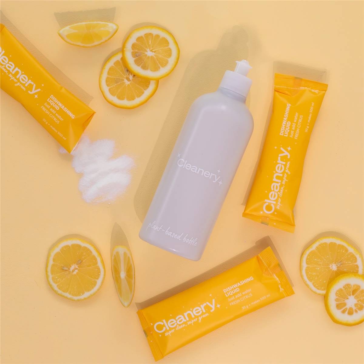 Cleanery Reusable Squeeze Bottle 500ml | Woolworths