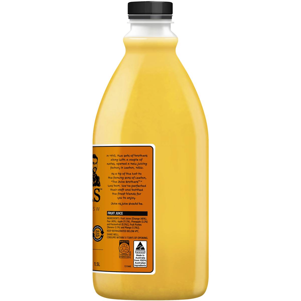 The Juice Brothers Summer Smash 1.5l | Woolworths